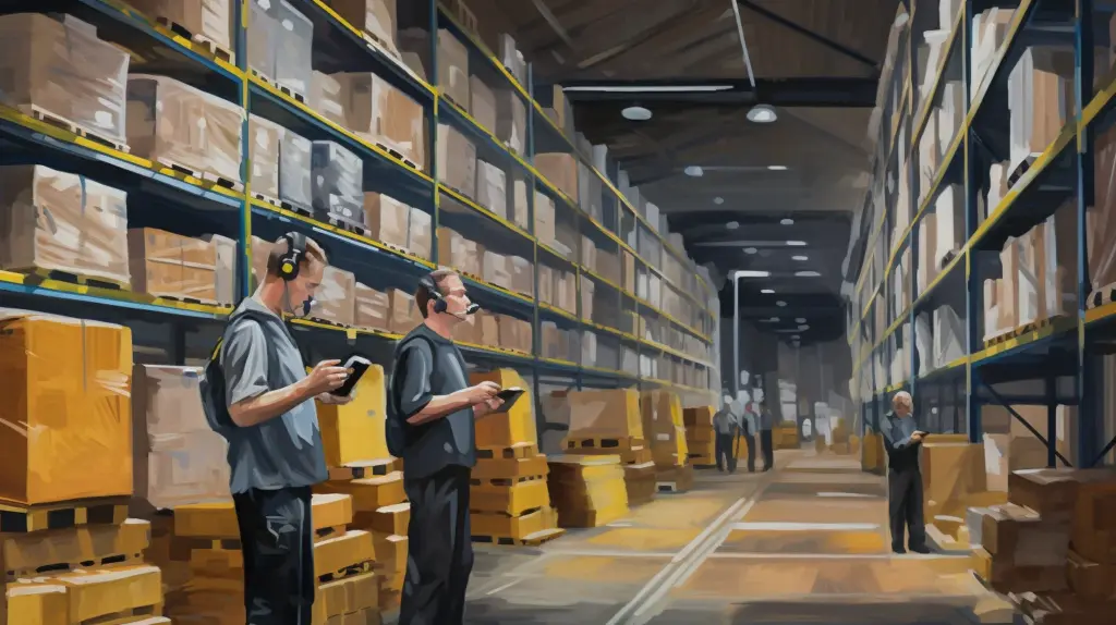 Magazyn wysokiego składowania WMS - SoftwareStudio Sp. z o.o.