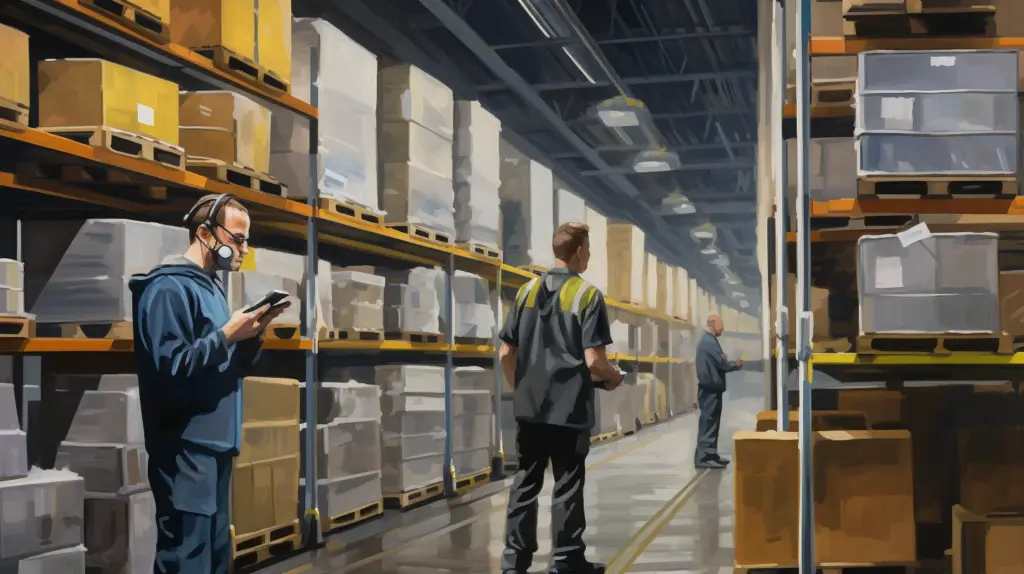 Magazyn wysokiego składowania WMS - SoftwareStudio Sp. z o.o.