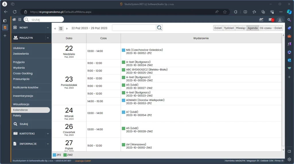 SoftwareStudio Sp. z o.o. - WMS system magazynowy